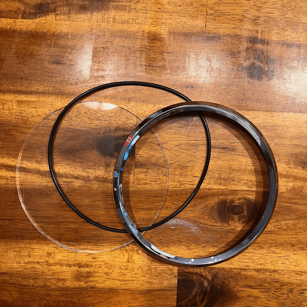 5" Vincent Chronometric Bezel Kit | SMITHSWERK