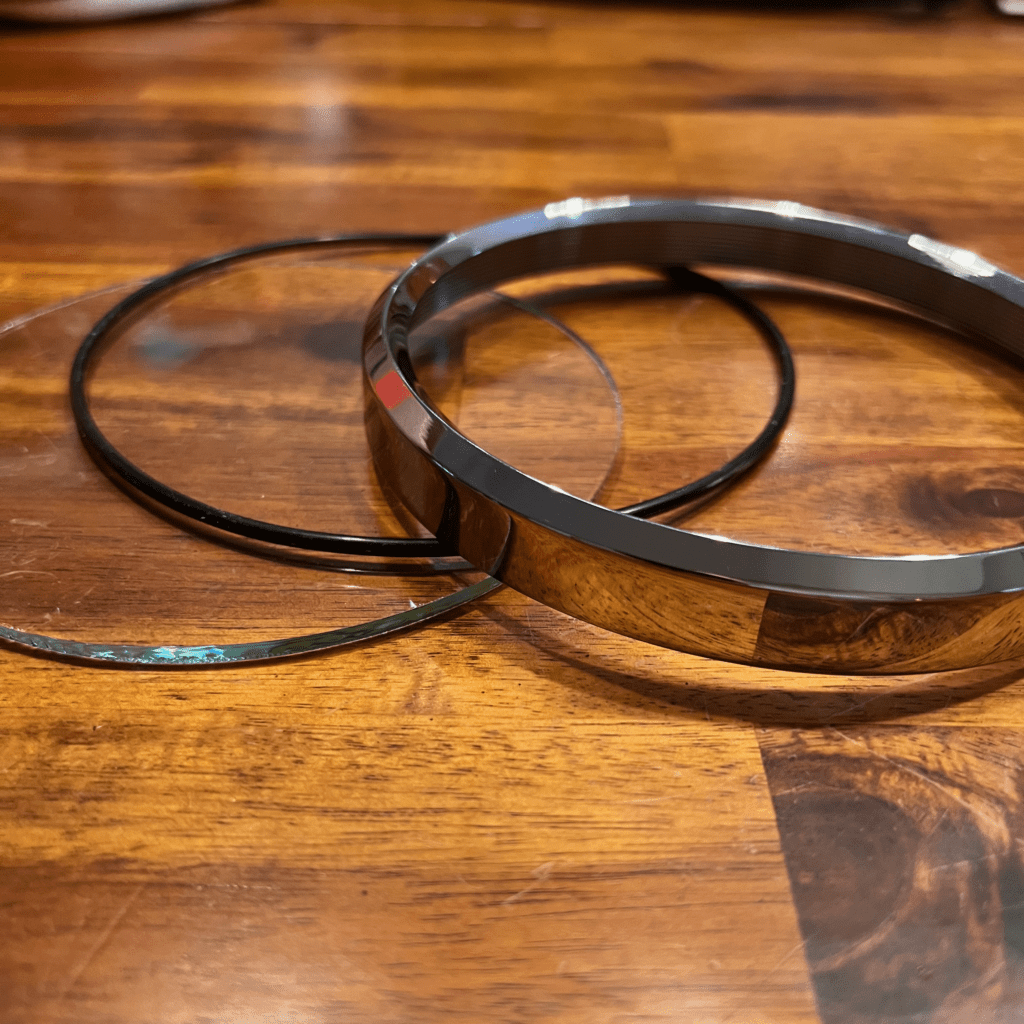 5" Vincent Chronometric Bezel Kit | SMITHSWERK